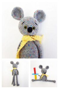 Amigurumi Ballerina Mouse Free Crochet Pattern – Handmadecraft