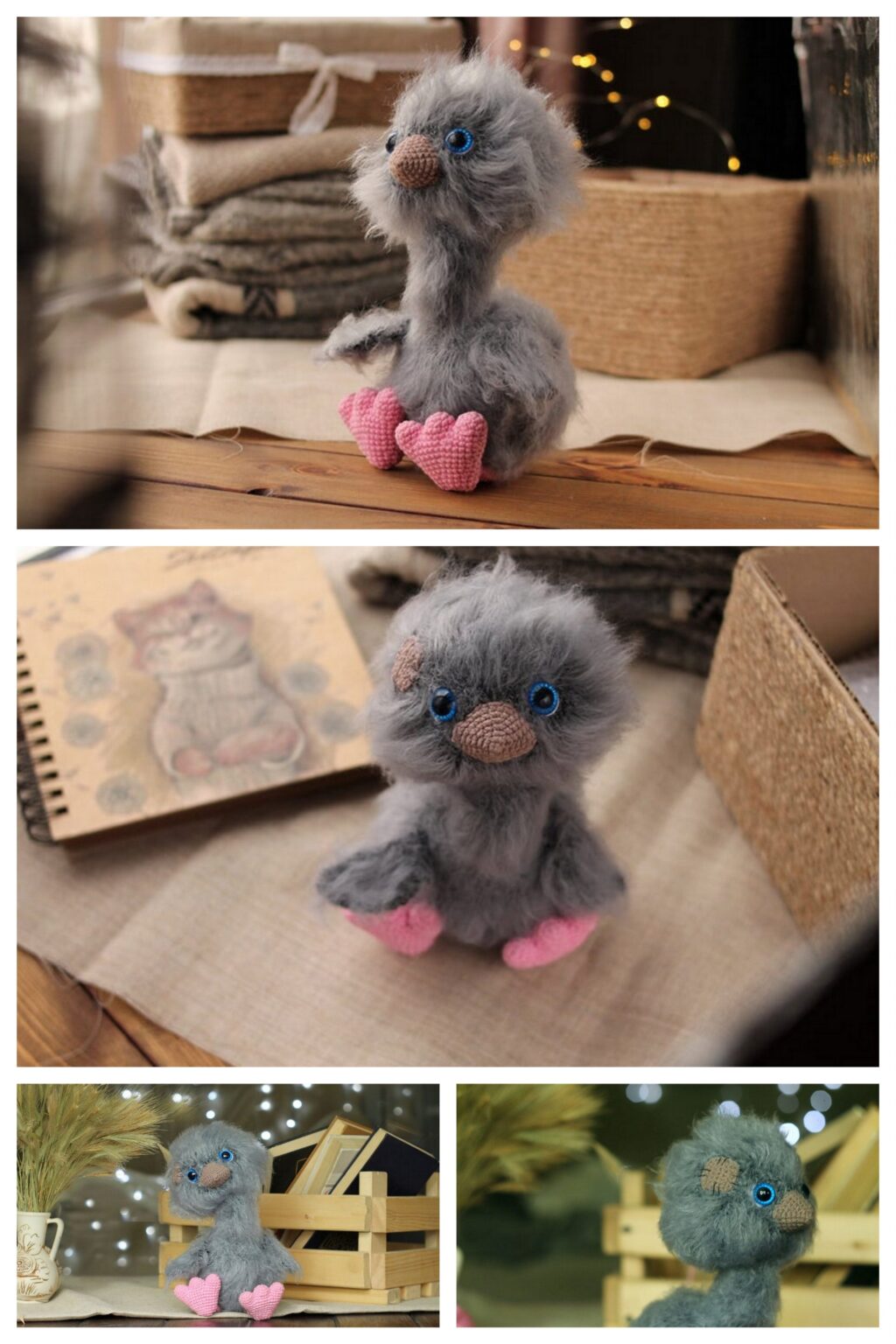 Amigurumi Ballerina Ostrich Crochet Free Pattern – Handmadecraft