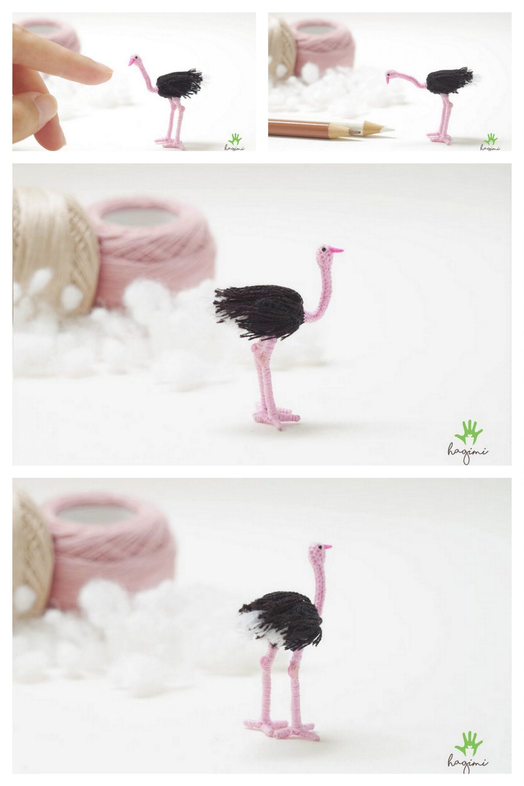 Amigurumi Ballerina Ostrich Crochet Free Pattern – Handmadecraft