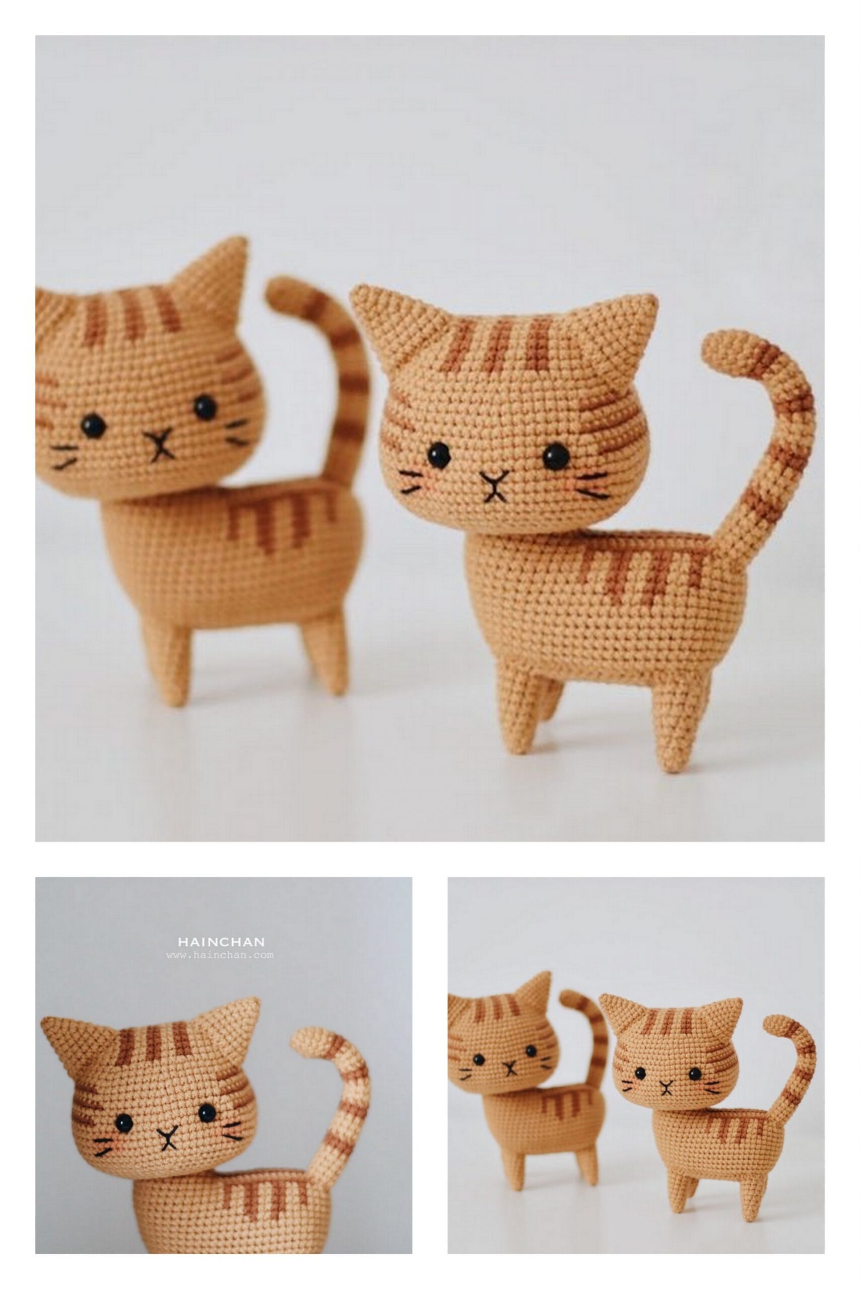 Amigurumi Chibi White Kitten Free Pattern – Handmadecraft