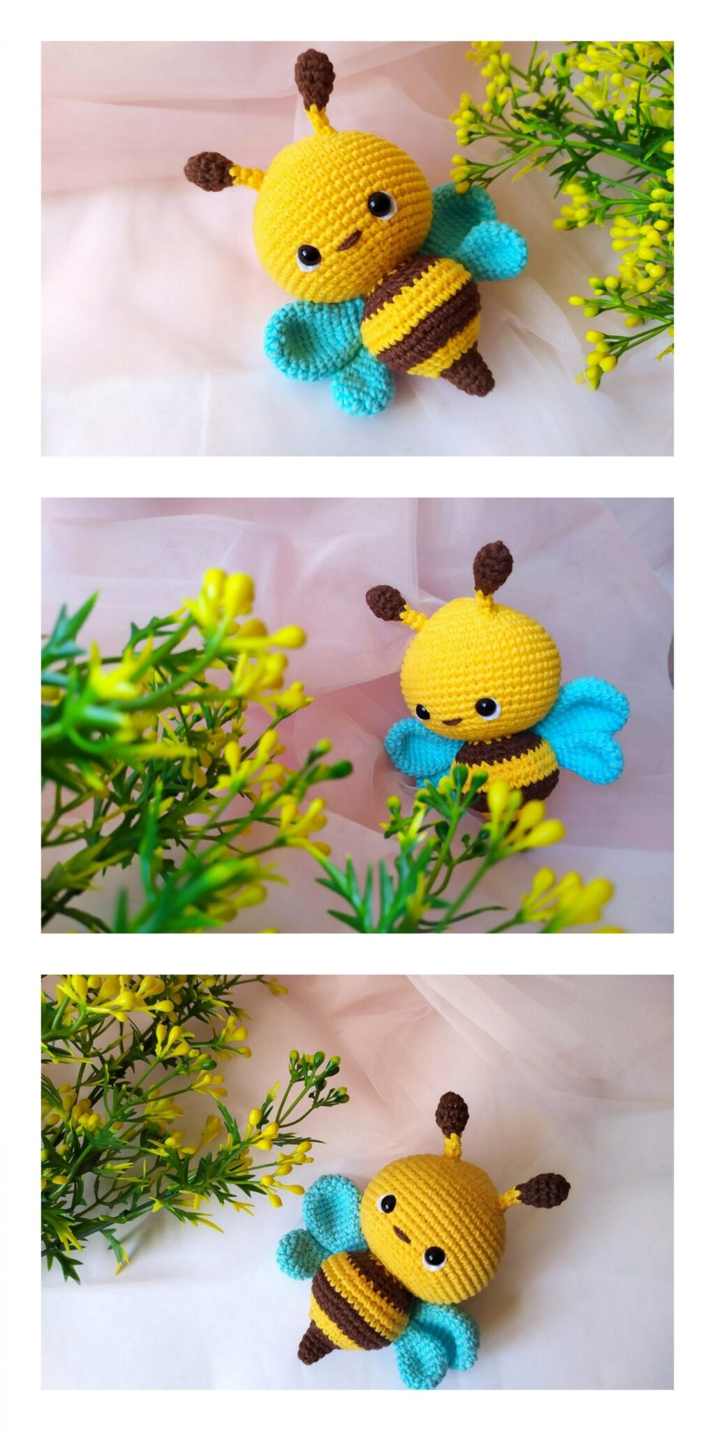Amigurumi Free Crochet Bee Pattern – Handmadecraft