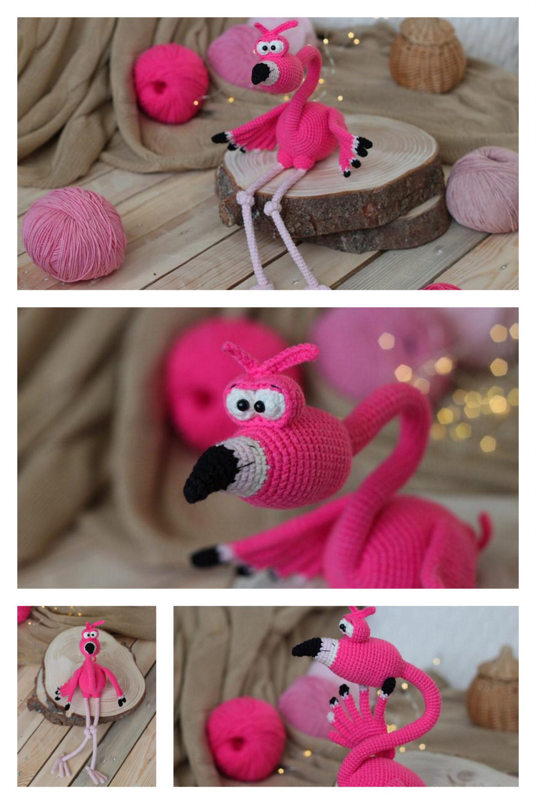 Amigurumi Free Crochet Flamingo Pattern – Handmadecraft
