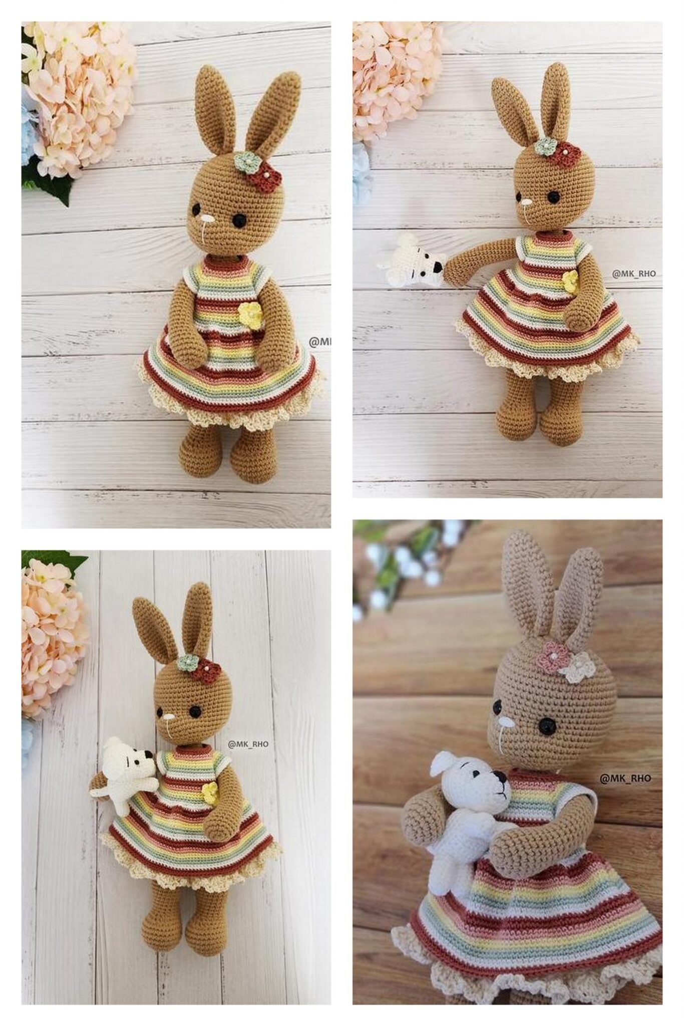 Amigurumi Jojo the Mailman Bunny Crochet Free Pattern – Handmadecraft
