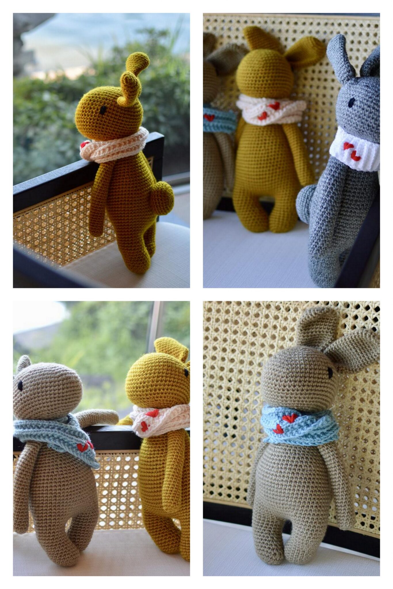 Amigurumi Jojo the Mailman Bunny Crochet Free Pattern – Handmadecraft