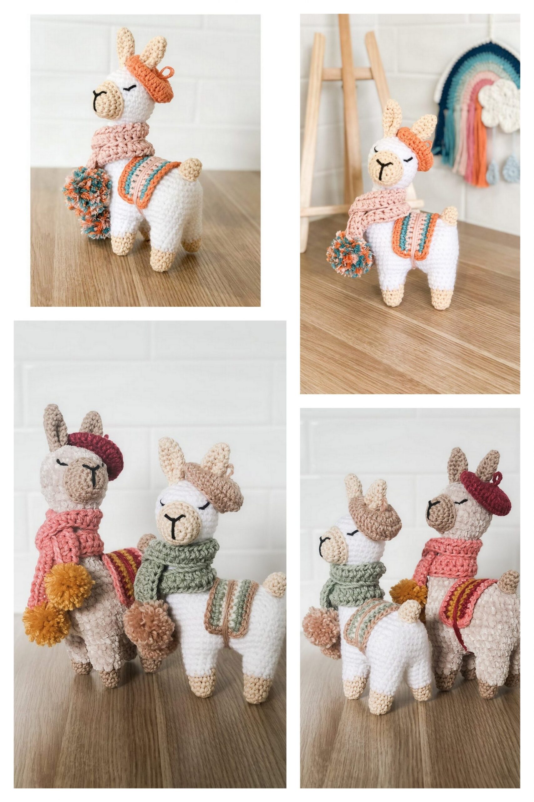 Amigurumi Llama Alpaca Crochet Free Pattern – Handmadecraft