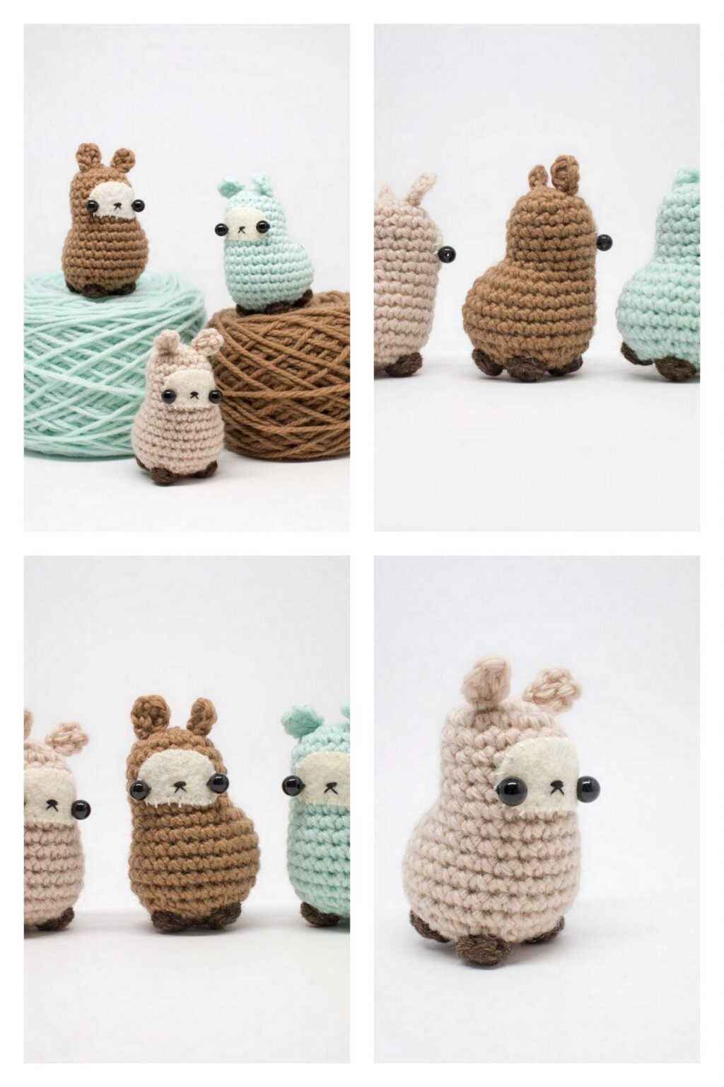 Amigurumi Llama Alpaca Crochet Free Pattern – Handmadecraft