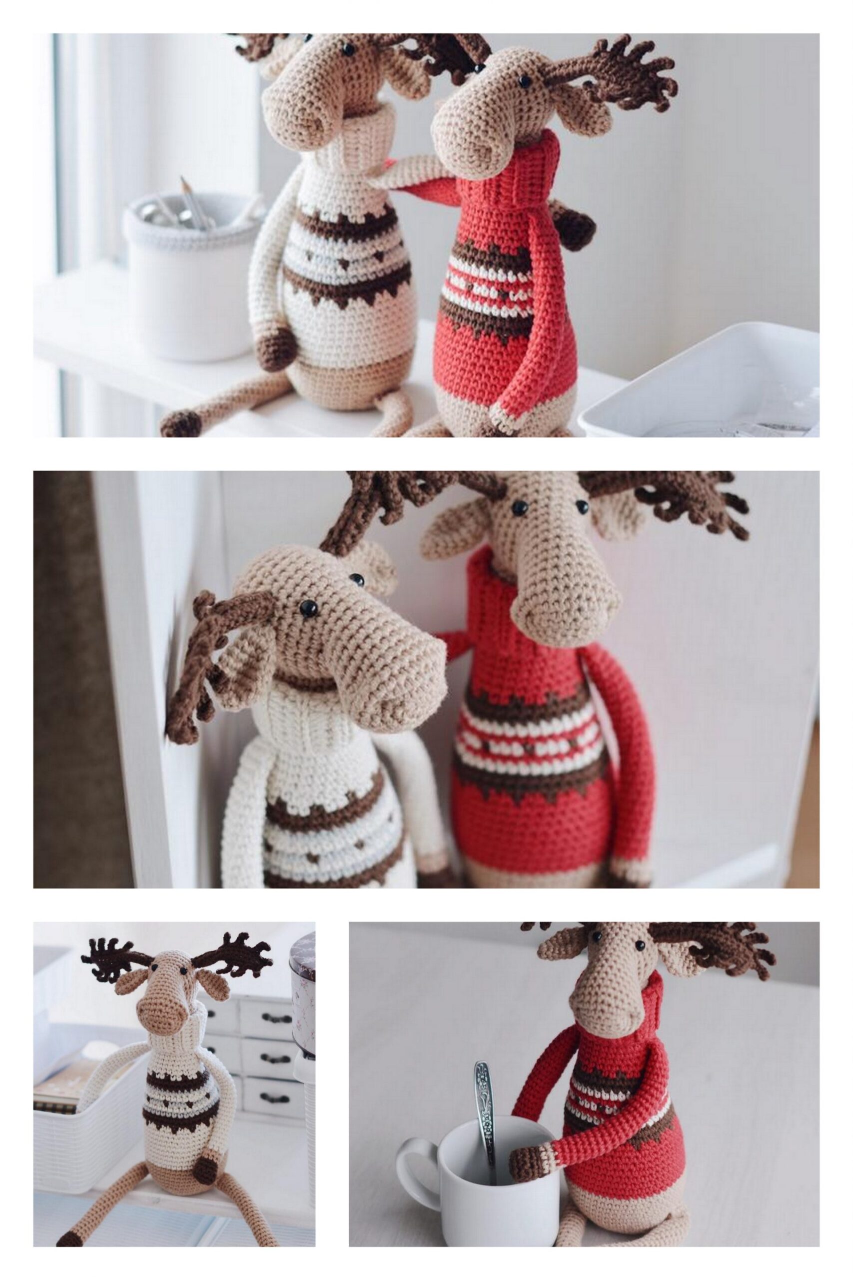 Amigurumi Moose Free Crochet Pattern – Handmadecraft