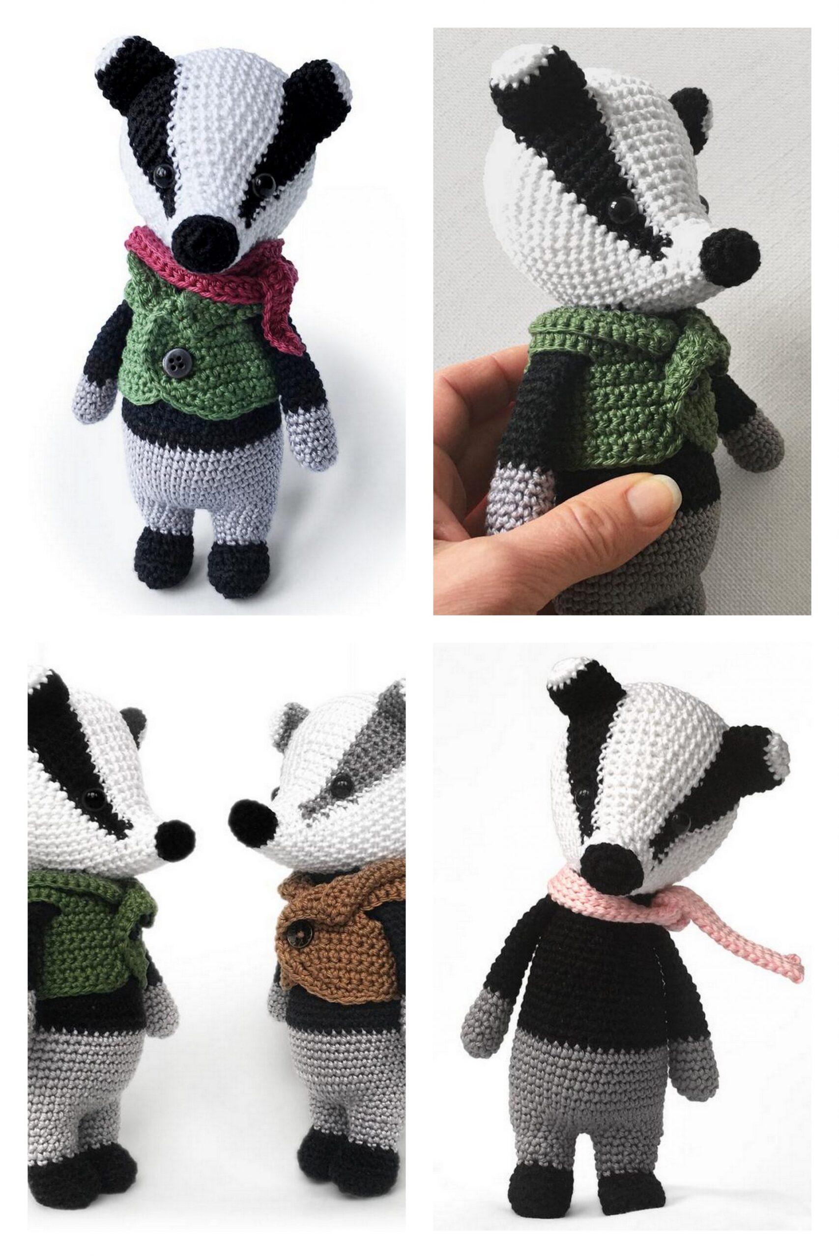 Amigurumi Skunk Crochet Free Pattern – Handmadecraft