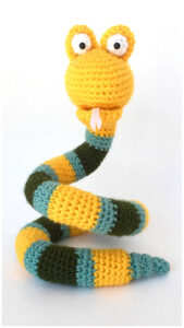 Amigurumi Snake Crochet Free Pattern – Handmadecraft