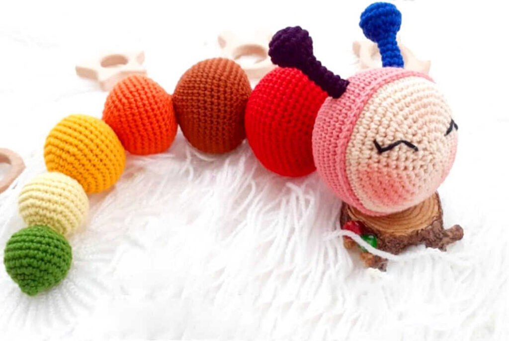 Amigurumi Crochet Caterpillar Free Pattern – Handmadecraft