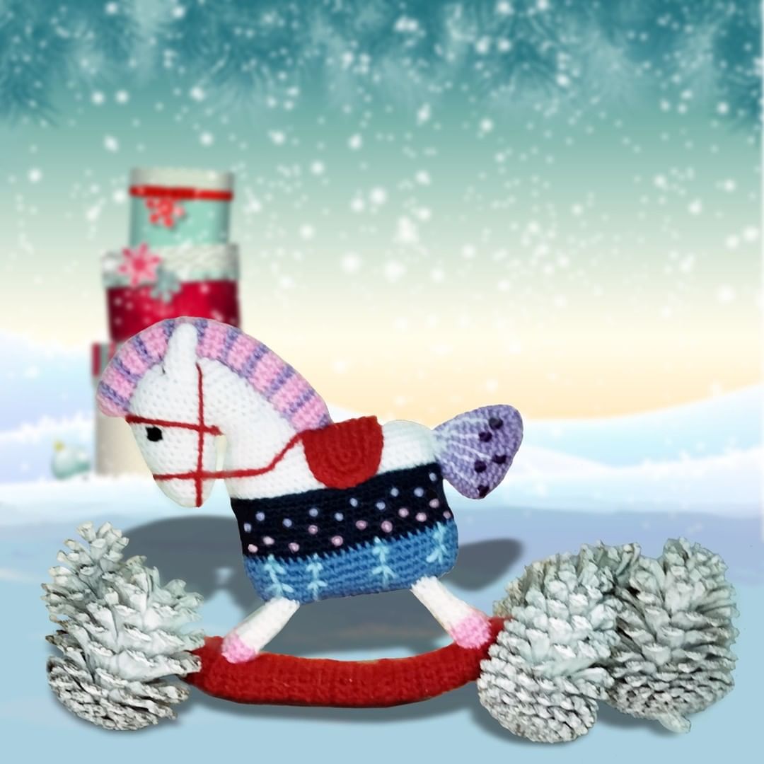 Amigurumi Free Rocking Horse Pattern – Handmadecraft