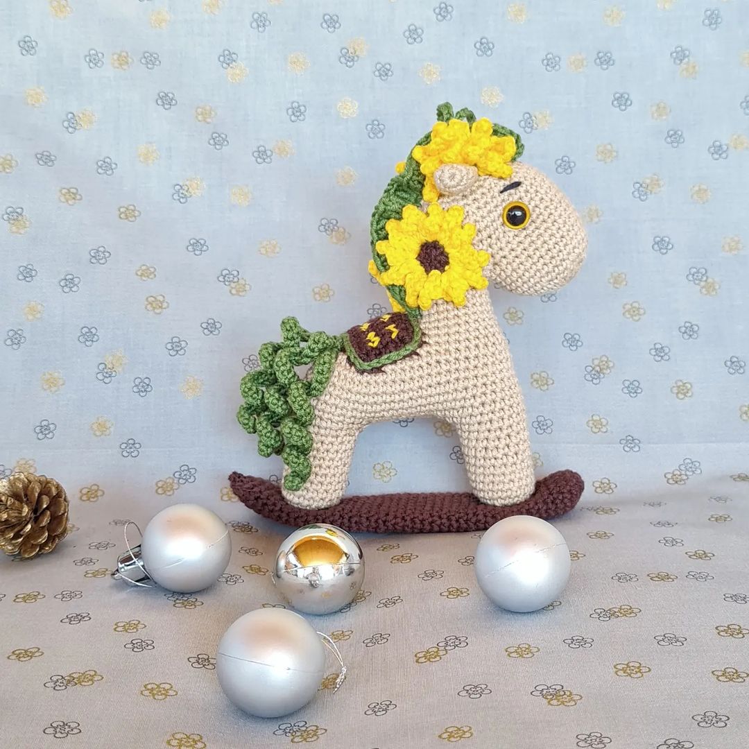 Amigurumi Free Rocking Horse Pattern – Handmadecraft
