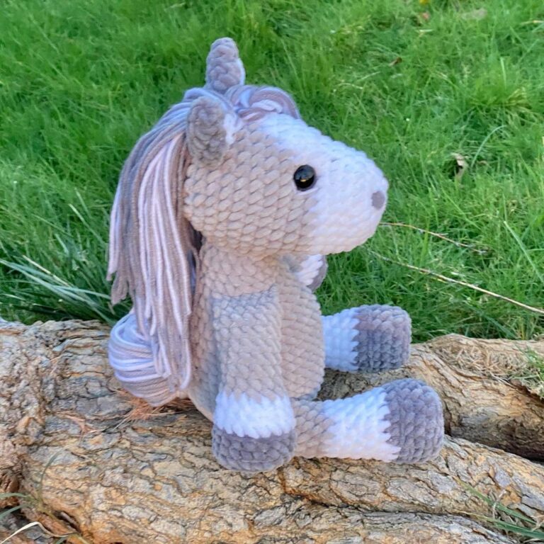 Amigurumi Free Rocking Horse Pattern – Handmadecraft