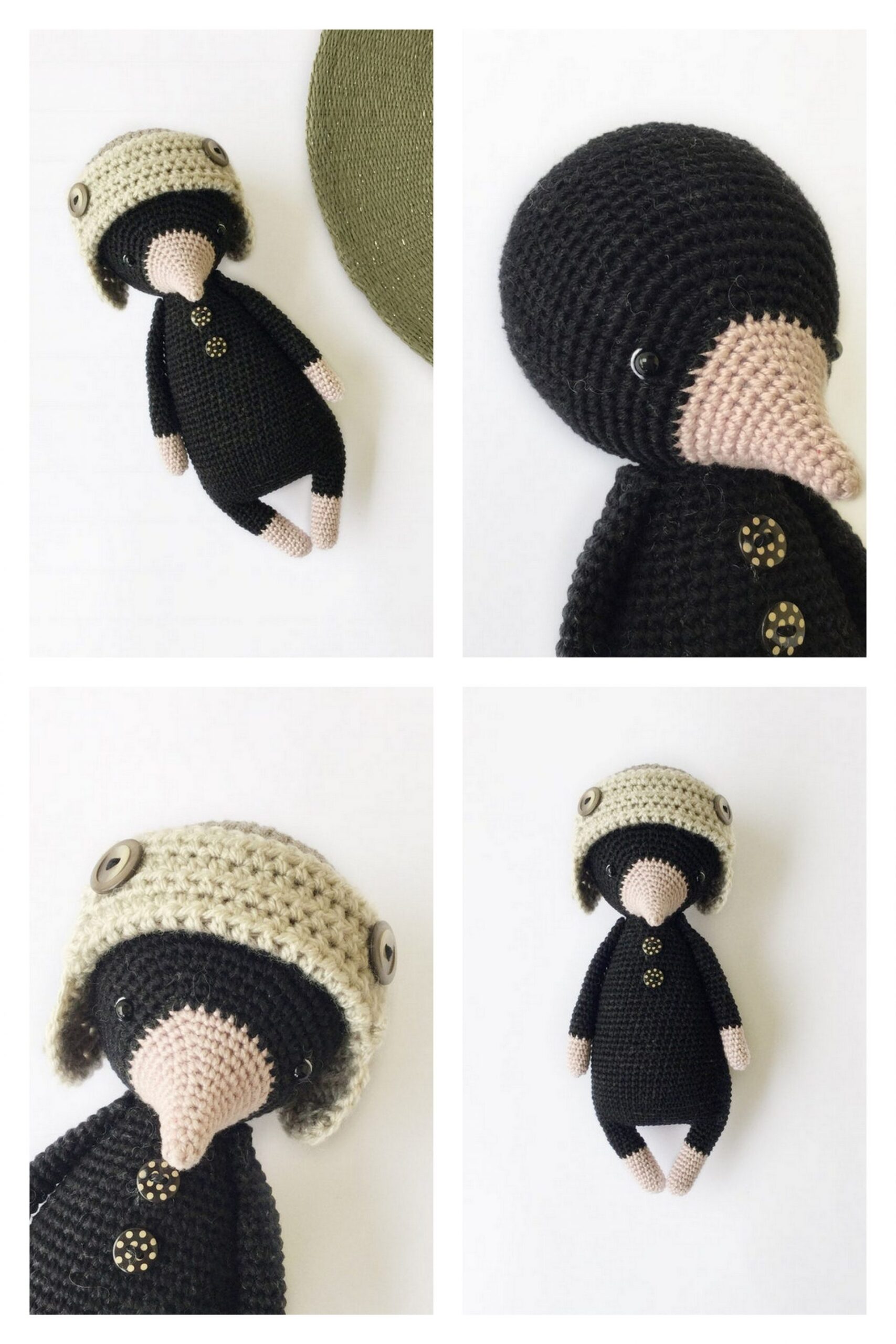 Amigurumi Free Sweet Mole Pattern – Handmadecraft