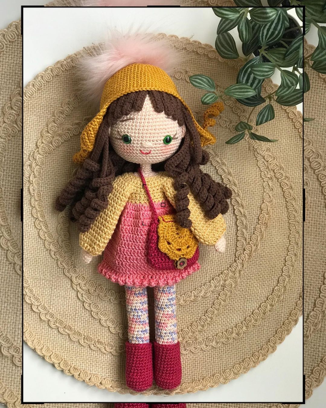 Cute Amigurumi Doll Overalls Free Pattern – Handmadecraft
