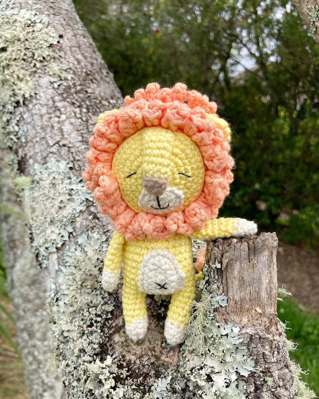 Cute Amigurumi Lion Free Pattern – Handmadecraft