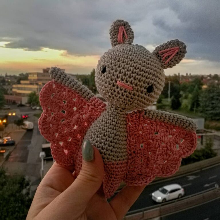 Amigurumi Cute Bat Crochet Free Pattern – Handmadecraft