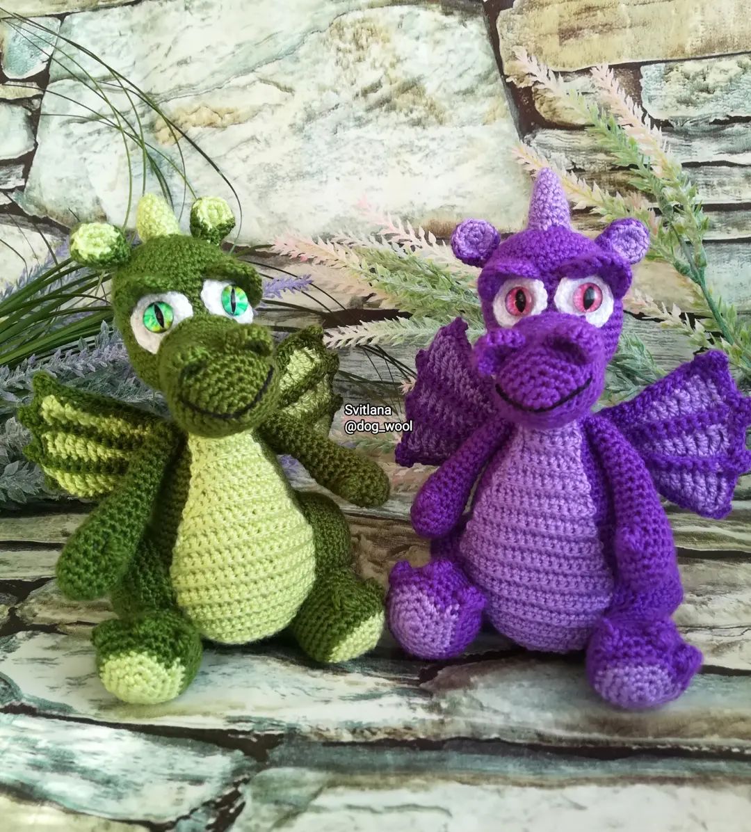 Amigurumi Cute Blue Dragon Free Pattern – Handmadecraft