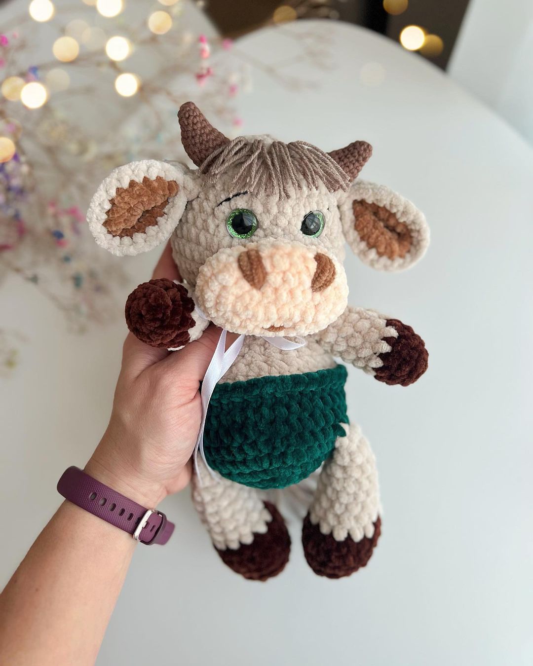 Amigurumi Cute Bull Crochet Pattern – Handmadecraft