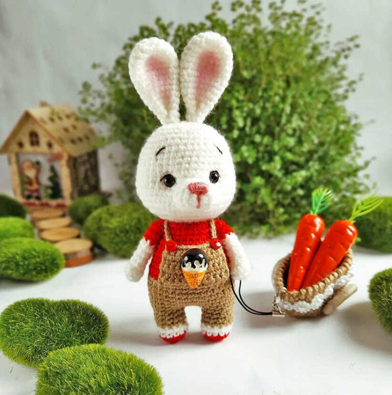 Amigurumi Bunny Cute Crochet Free Pattern – Handmadecraft