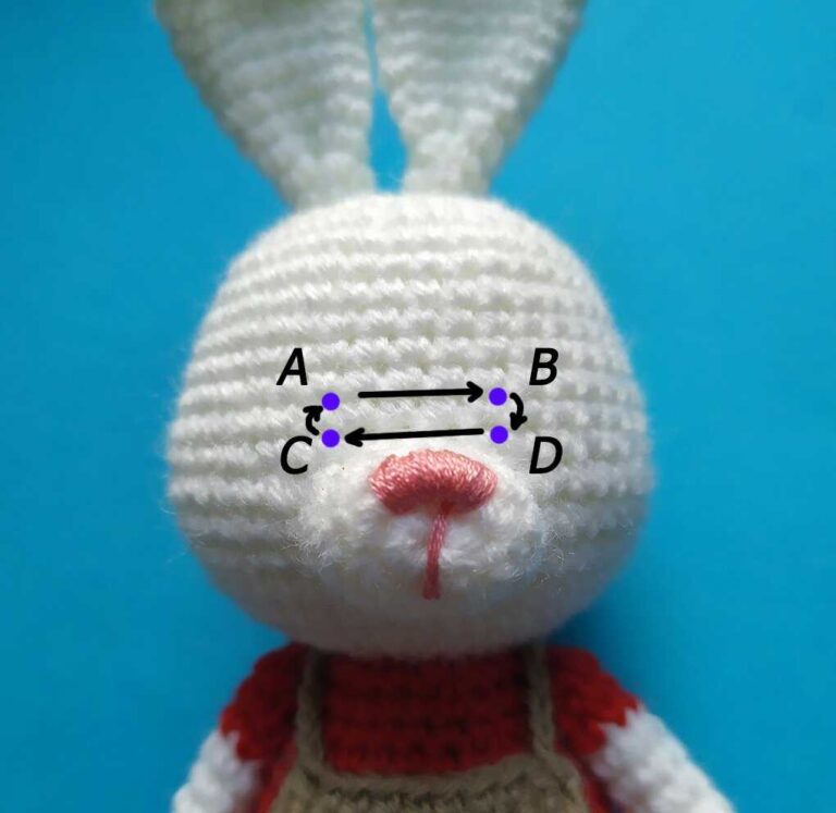 Amigurumi Bunny Cute Crochet Free Pattern – Handmadecraft