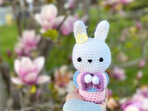 Amigurumi Bunny Cute Crochet Free Pattern – Handmadecraft