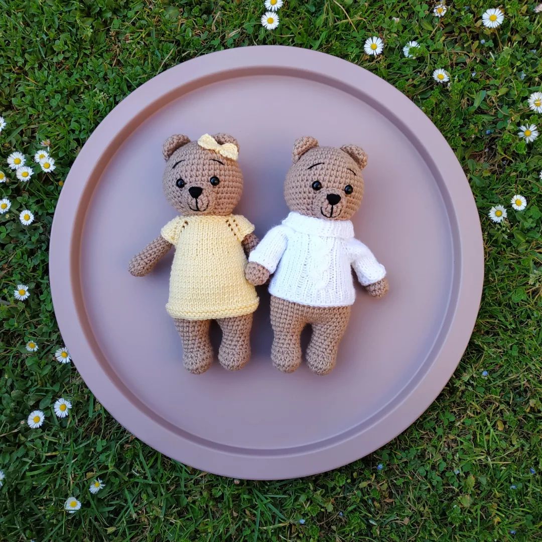 Amigurumi Crochet Bear With Hat Cute Pattern – Handmadecraft