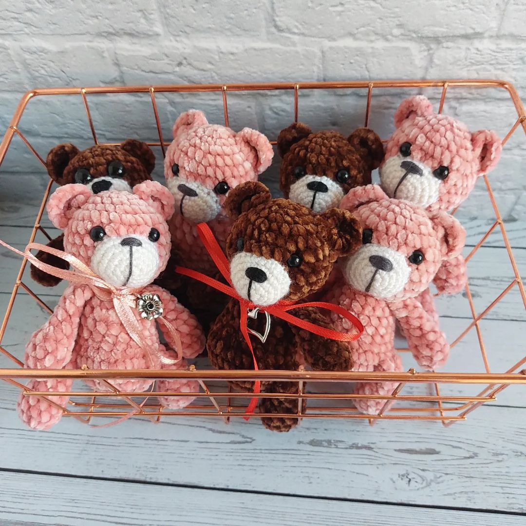 Amigurumi Crochet Bear With Hat Cute Pattern – Handmadecraft