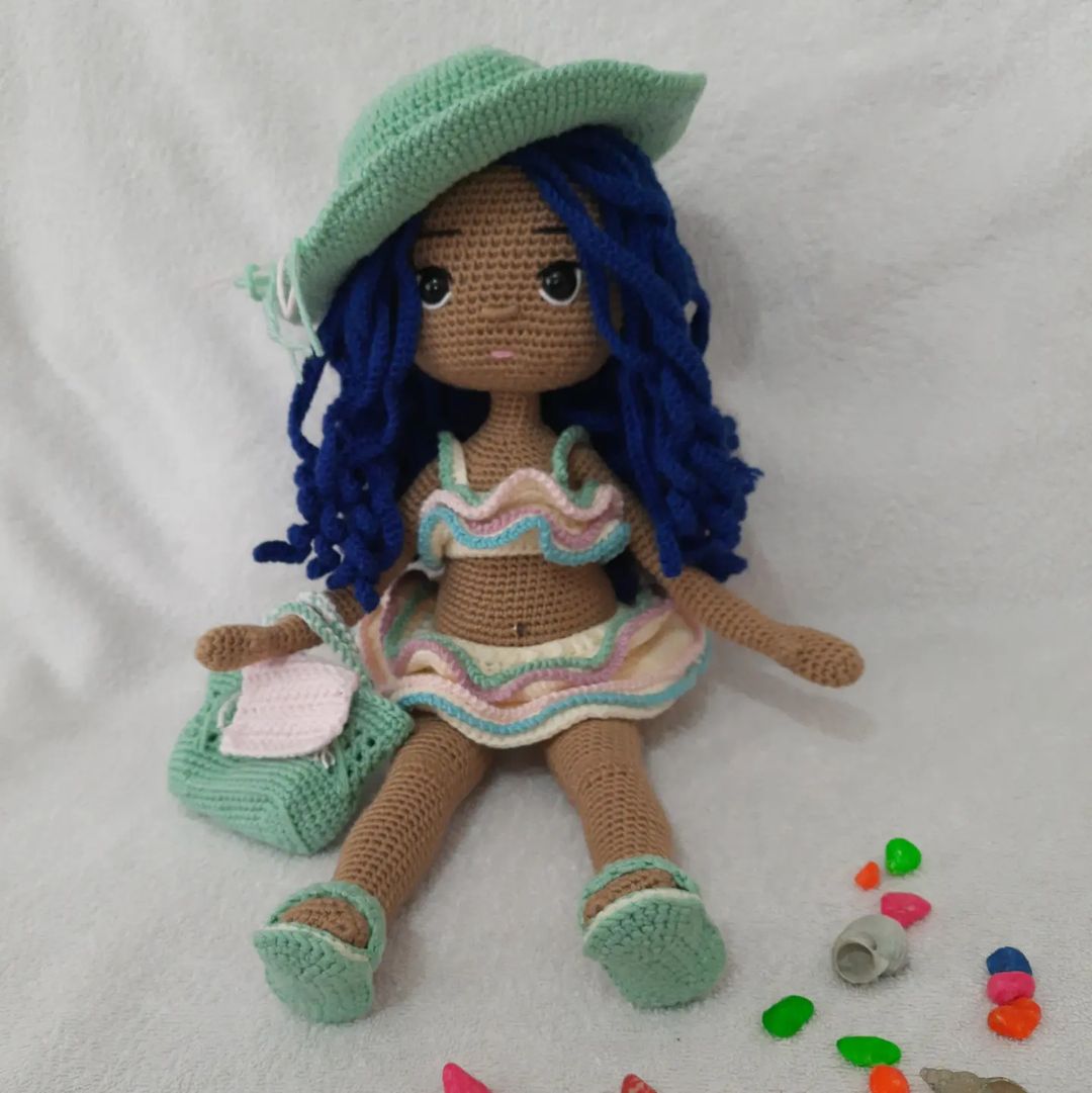 Amigurumi Crochet Cute Doll Maribel Free Pattern – Handmadecraft
