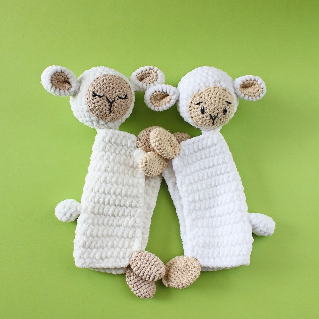 Amigurumi Crochet Cute Sheep Free Pattern – Handmadecraft