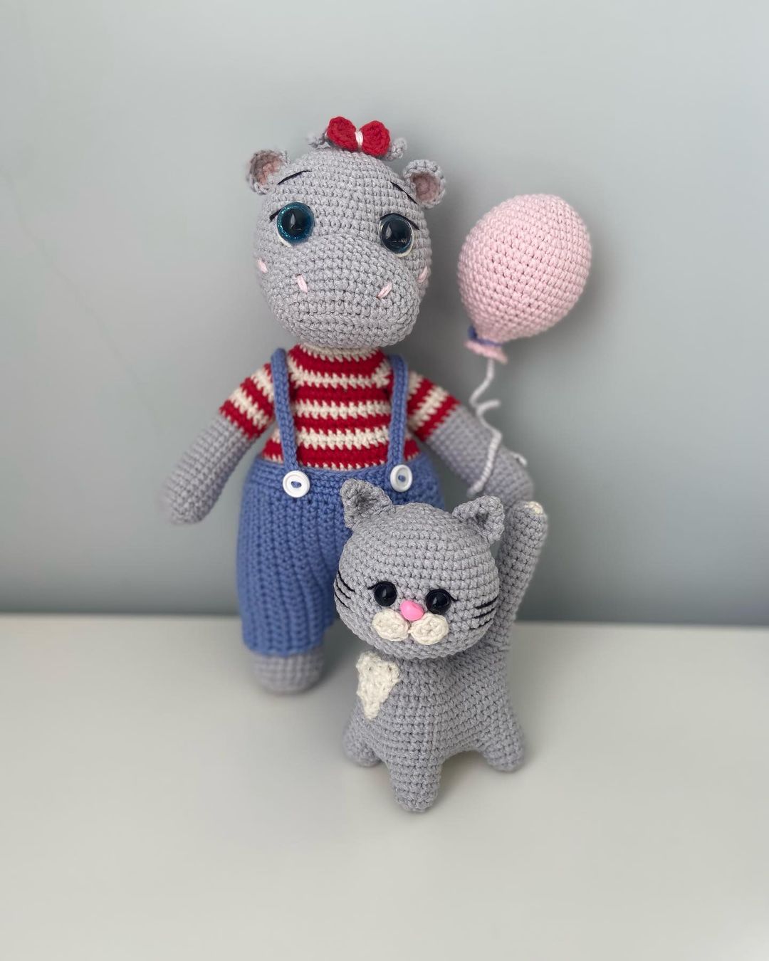 Amigurumi Cute Baby Blue Hippo Free Pattern – Handmadecraft