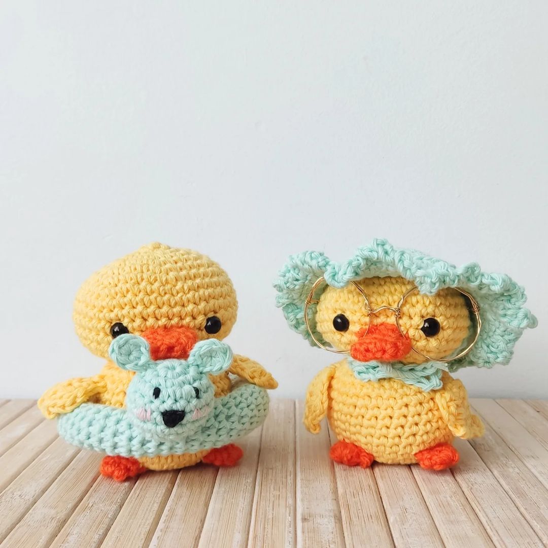Amigurumi Cute Baby Duck Free Pattern – Handmadecraft