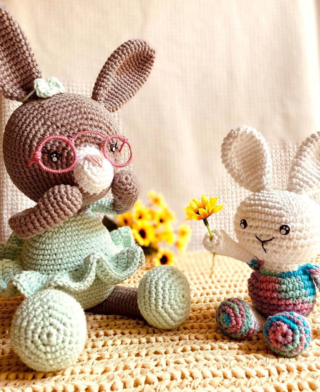 Amigurumi Cute Bunny Baby Crochet Free Pattern – Handmadecraft