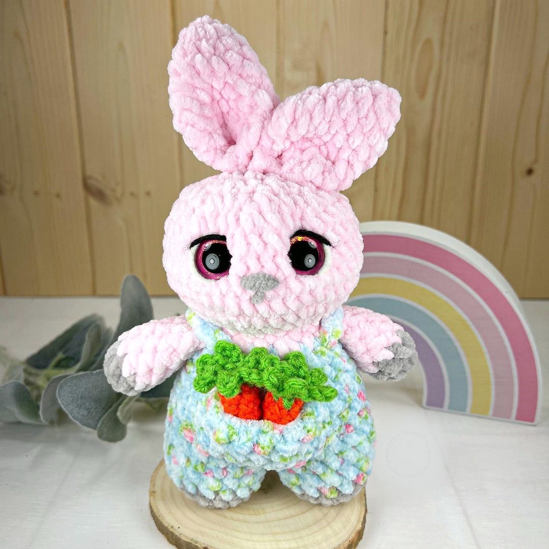 Amigurumi Cute Bunny Baby Crochet Free Pattern – Handmadecraft