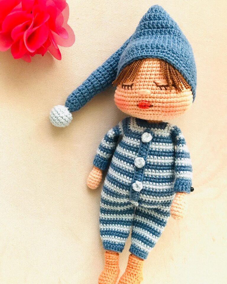 Amigurumi Cute Flower Girl Free Pattern – Handmadecraft