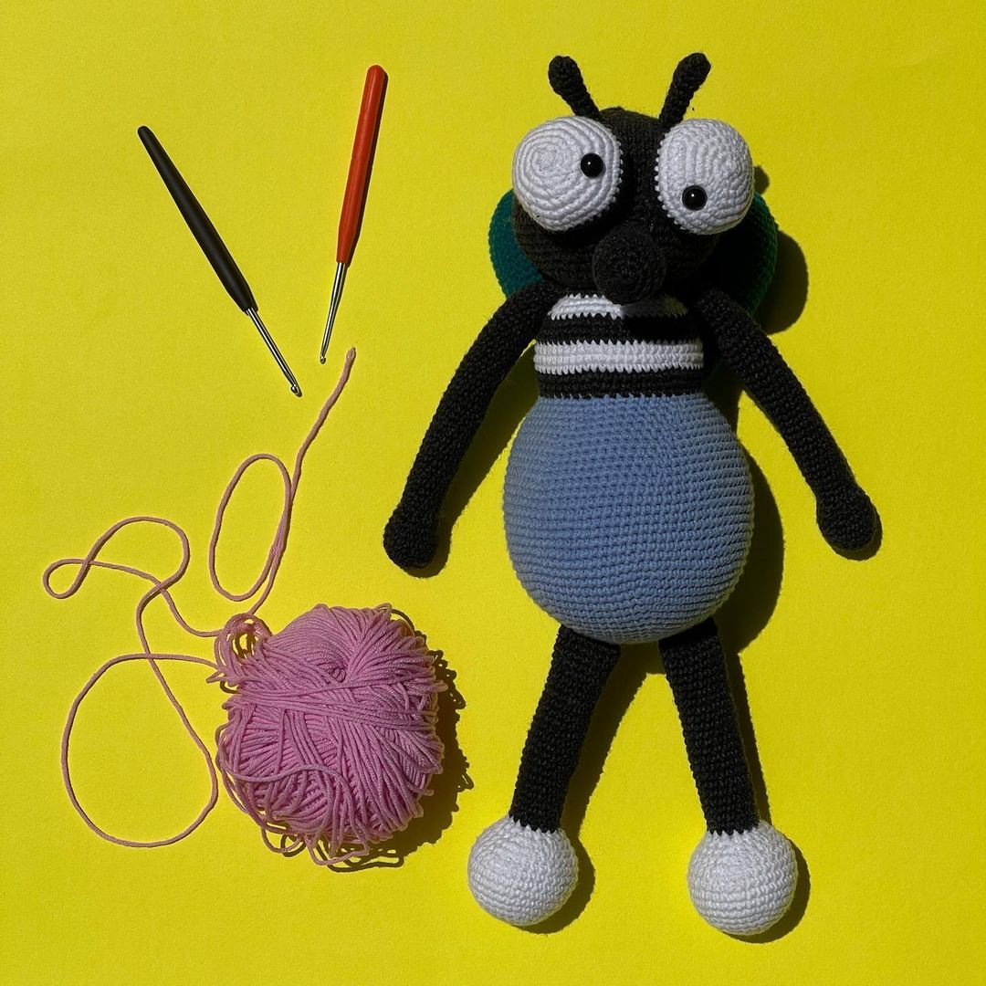 Amigurumi Cute Mosquito Free Pattern – Handmadecraft