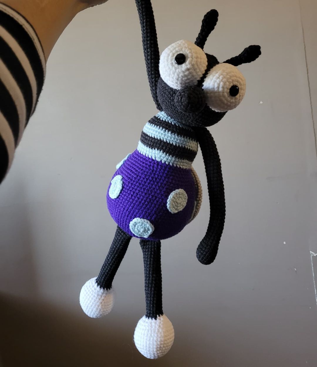 Amigurumi Cute Mosquito Free Pattern – Handmadecraft