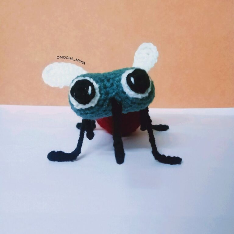 Amigurumi Cute Mosquito Free Pattern – Handmadecraft