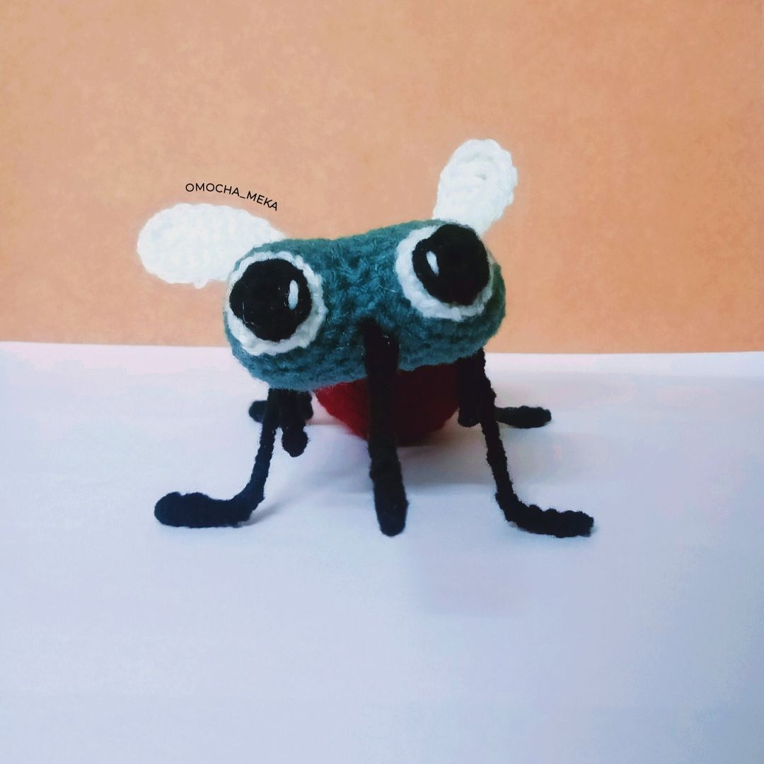 Amigurumi Cute Mosquito Free Pattern – Handmadecraft