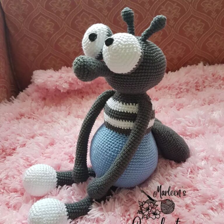 Amigurumi Cute Mosquito Free Pattern – Handmadecraft