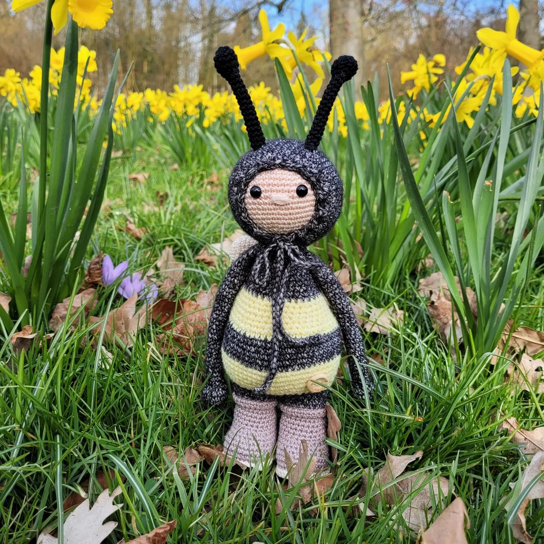 Amigurumi Little Bee Cute Crochet Free Pattern – Handmadecraft