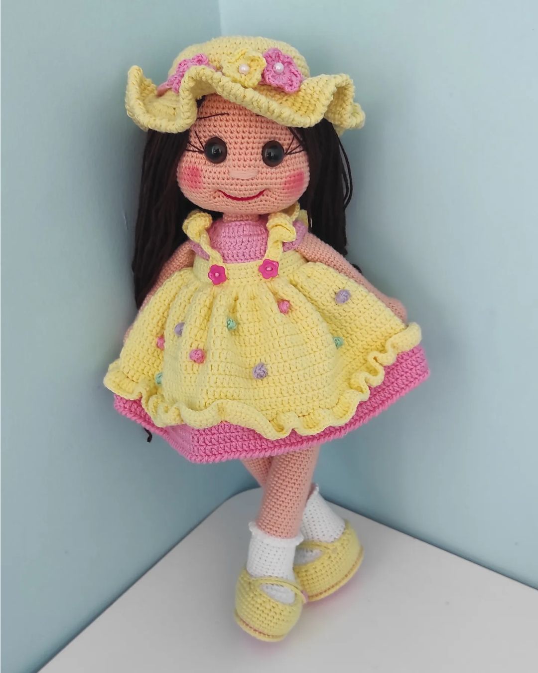 Amigurumi Little Cute Doll Free Crochet Pattern – Handmadecraft