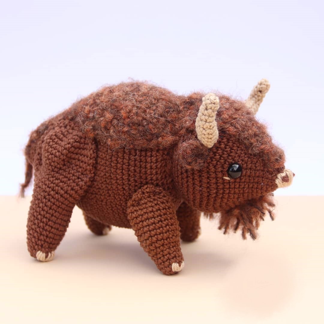 Avatar Crochet Cute Bison Amigurumi Free Pattern – Handmadecraft