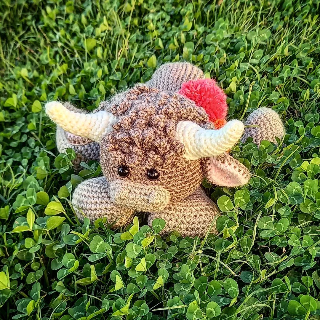 Avatar Crochet Cute Bison Amigurumi Free Pattern – Handmadecraft