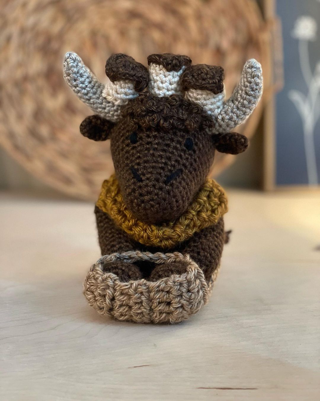 Avatar Crochet Cute Bison Amigurumi Free Pattern – Handmadecraft