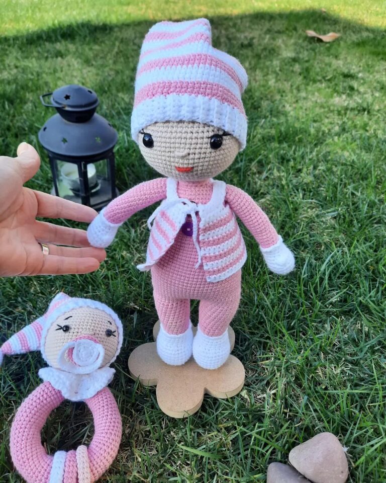 Crochet Doll Cute Alexia Amigurumi Free Pattern – Handmadecraft