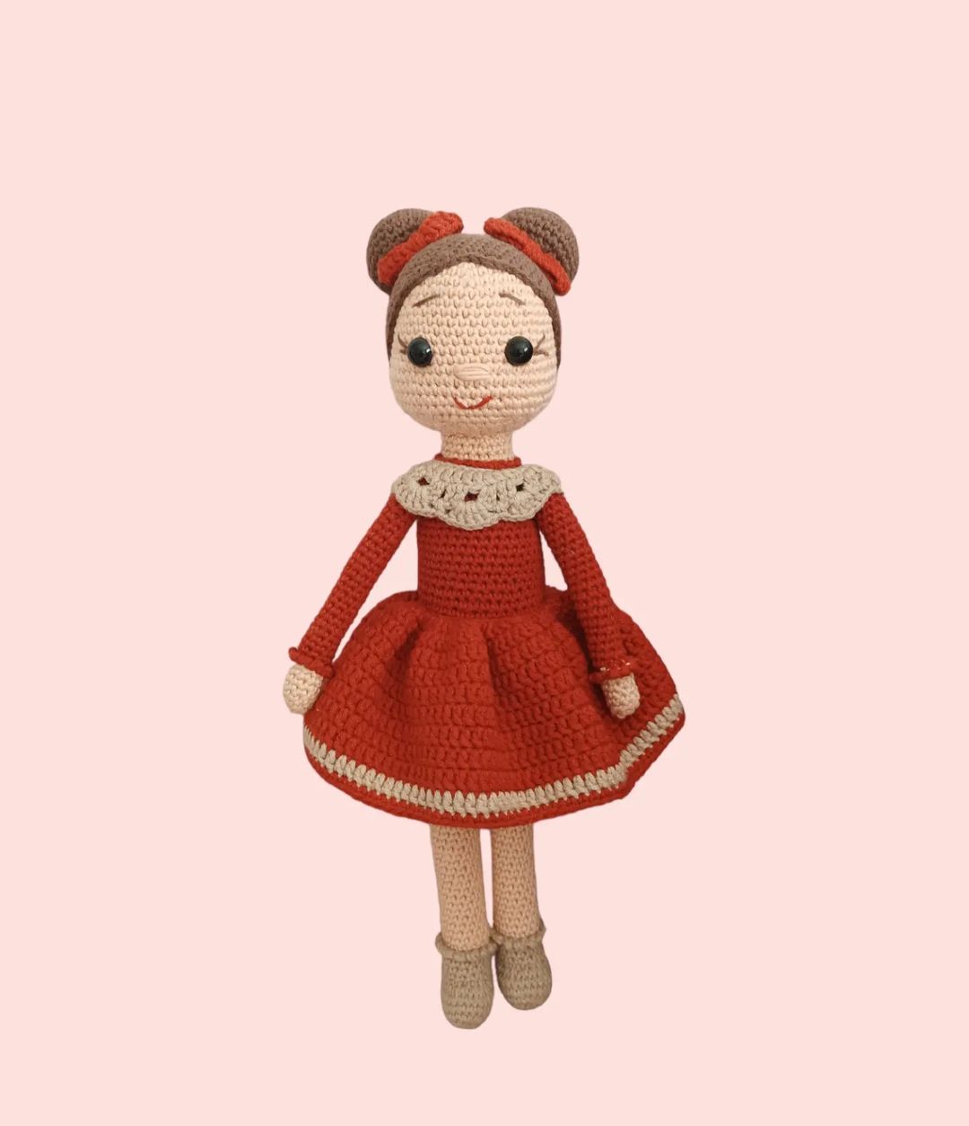 Cute Girl Amigurumi Crochet Free Pattern – Handmadecraft