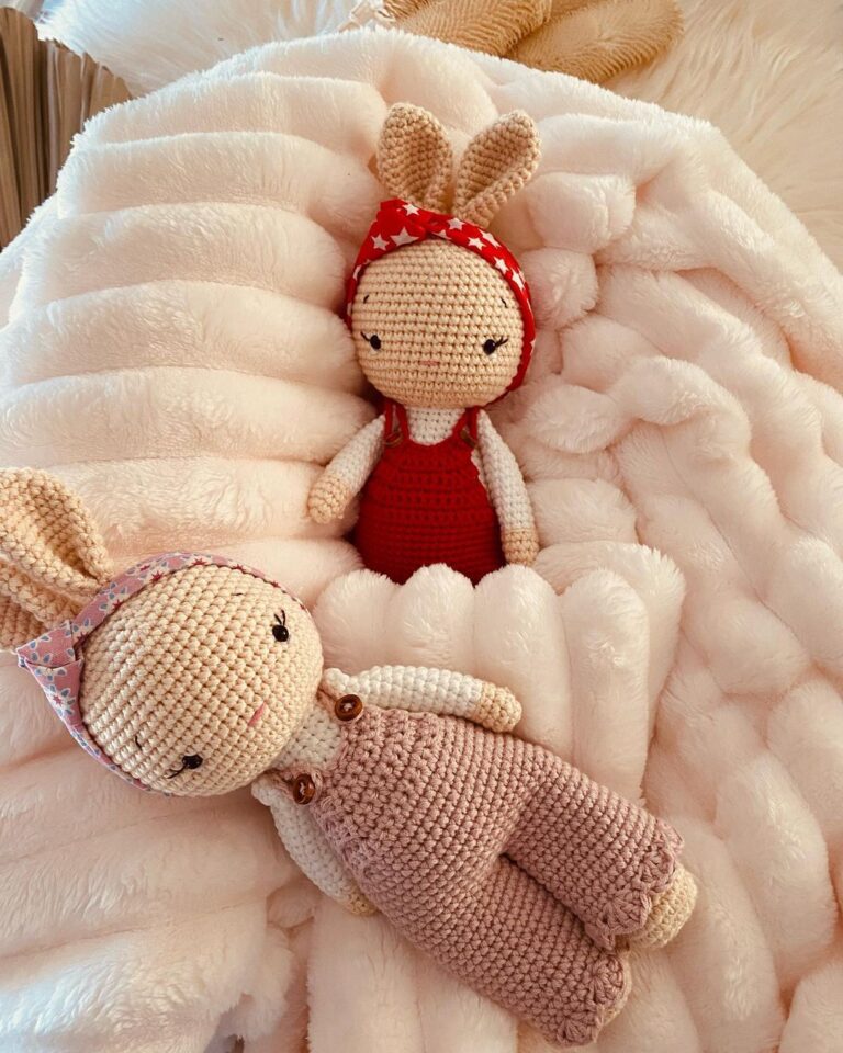 Cute Rabbit Amigurumi Free Crochet Pattern – Handmadecraft