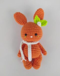 Cute Rabbit Amigurumi Free Crochet Pattern – Handmadecraft