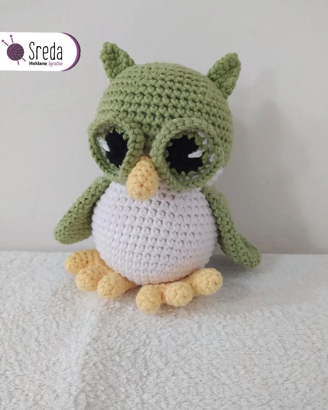 Amigurumi Brown Cute Crochet Owl Free Pattern – Handmadecraft